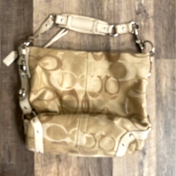 Coach | Bags | Coach Carly Signature Hobo Bag | Poshmark